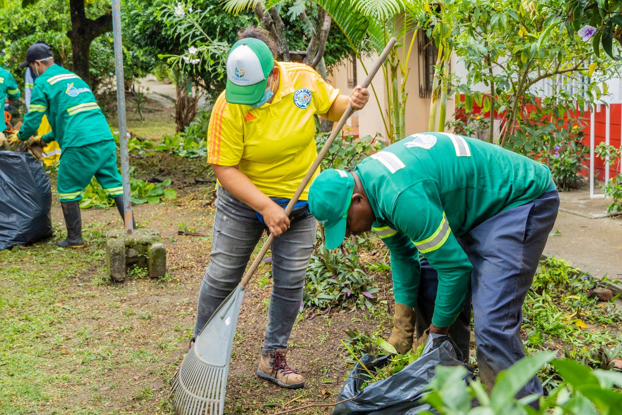 Juntos cuidamos nuestros parques - EMQUILICHAO E.S.P.
